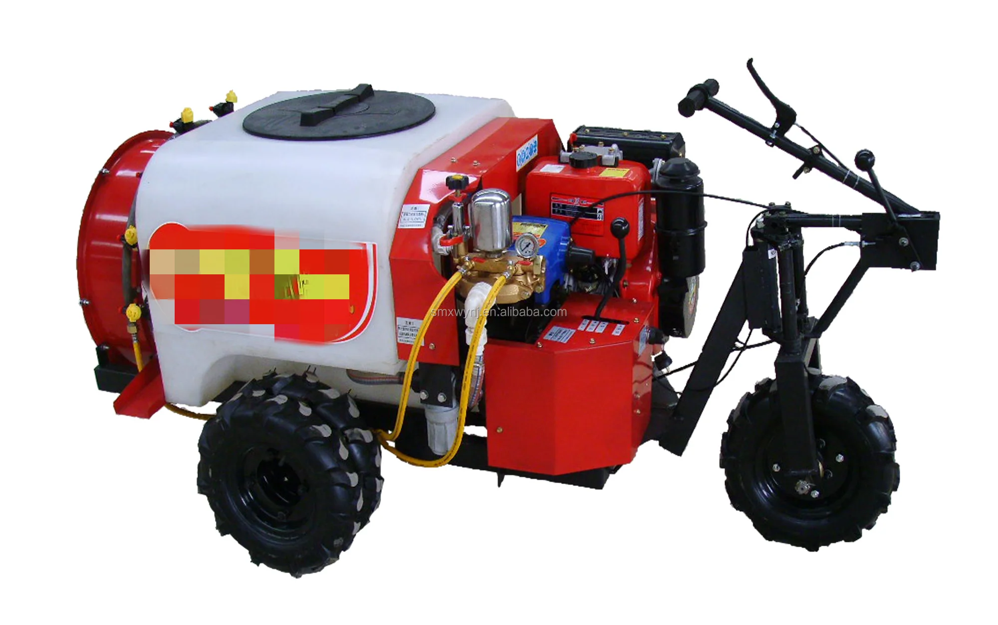 Three Wheeled Type Orchard Pesticide Spraying Vehicle /gasoline Powered ...