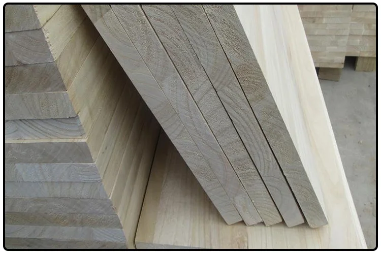 Paulownia Cedar Solid Wood Jointed Trim Board - Buy Cedar Solid Wood ...