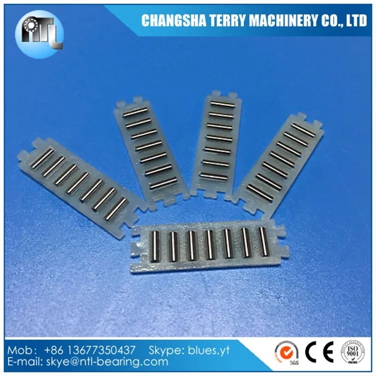 Nylon Straight Line Needle Bearing Ff3555zw With Two Rows Linear Flat ...