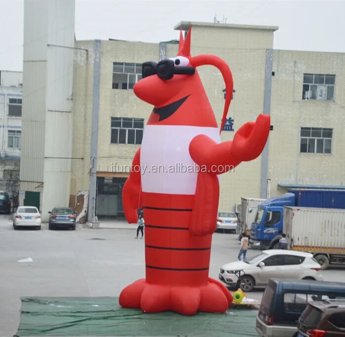Customized Size Advertising Inflatable Cartoon Super Hero /inflatable ...