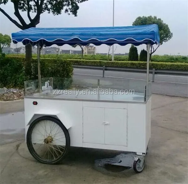 Ice Cream Push Carts/ Popsicle Cart/food Kiosk Design - Buy Food Kiosk ...