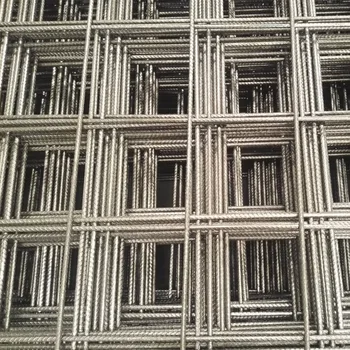 A252 Low Carbon Steel Concrete Reinforcement Welded Wire Mesh - Buy ...