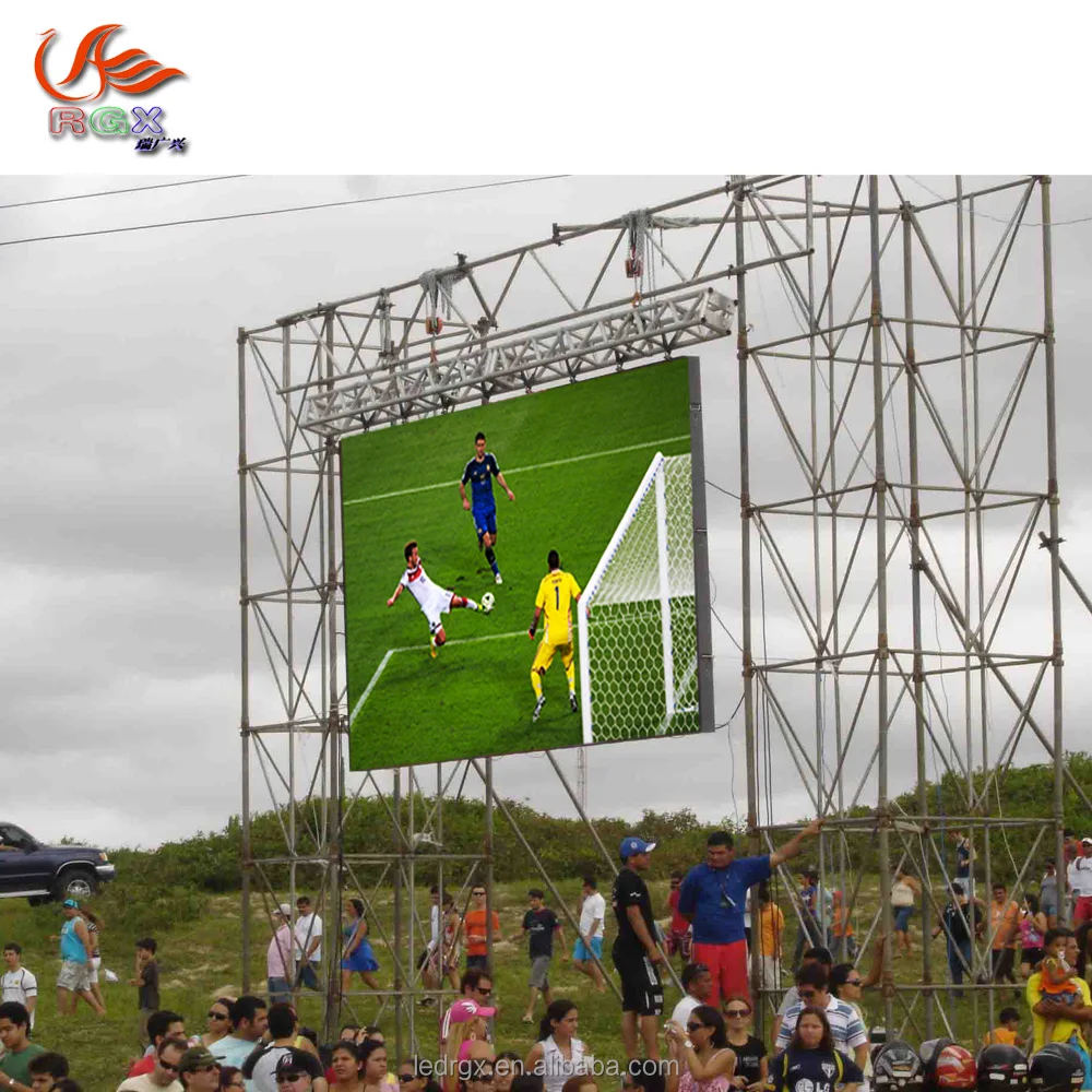 High Quality Aluminum Cabinet Football Led Display World-cup Live ...