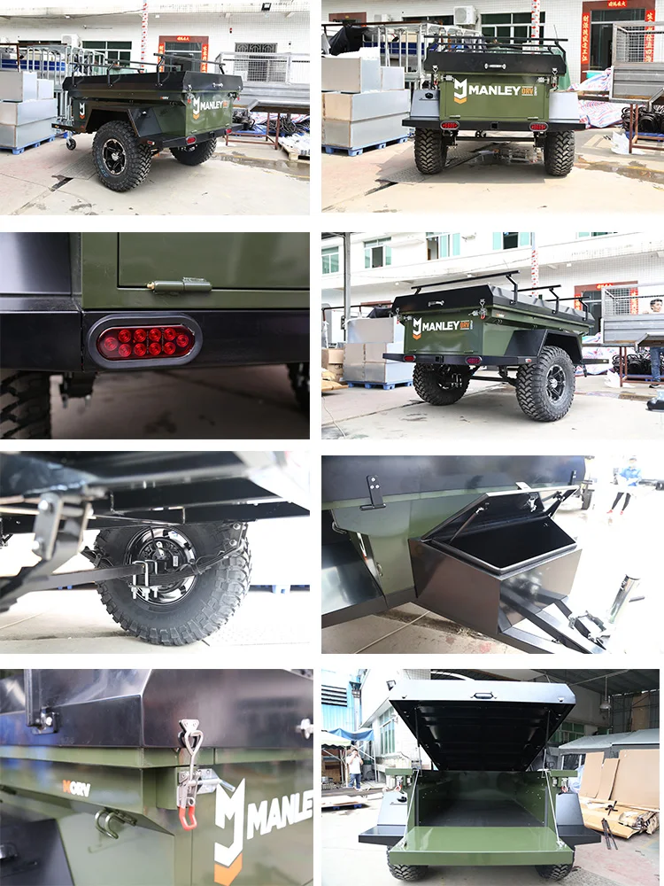 Manley ORV Explore - Lightweight Travel Trailer for off Road