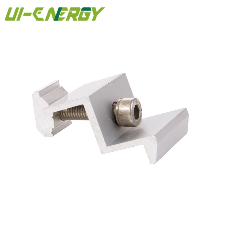 Z Type Anodized Aluminum Pv Module Clamp - Buy Pv Module Clamp,Aluminum ...