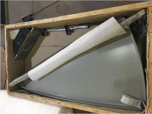 C Band 6 Feet Satellite Dish - High Definition & Waterproof