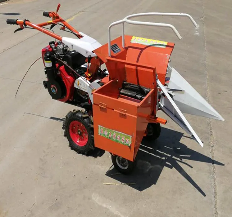 Mini Single Row Walk Behind Corn Picker - Long Service Life