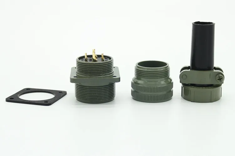 Amphenol Mil-5015 3100a 22-5p 6 Pin Circular Cable Connector - Buy 6 ...