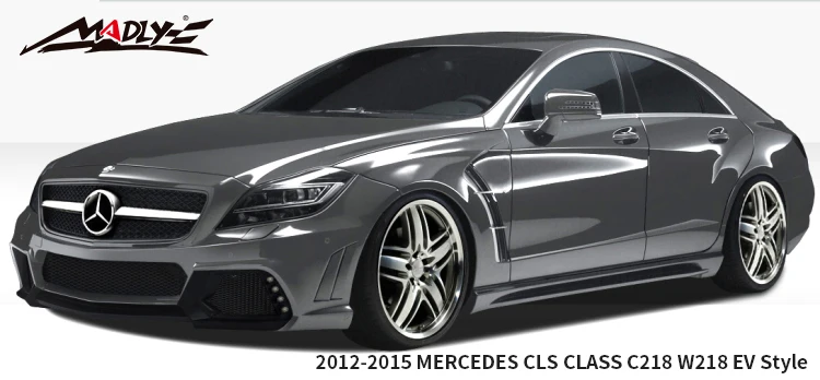 2012-2015 CLS Class C218 W218 EV Style Body Kits for Mercedes Benz