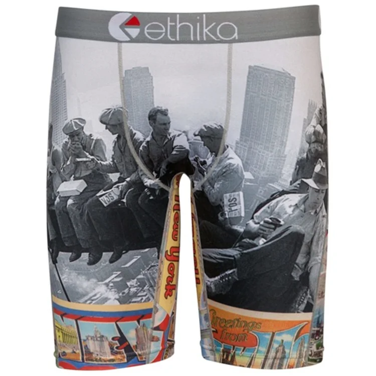 Oem Stylish Crazy Men Underwear New York Boxer Briefs Extreme Printed ...
