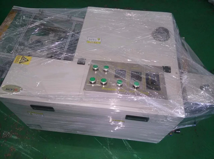 Small Batch Production Dedicated Desktop Wave Solder Machine Lf230a ...