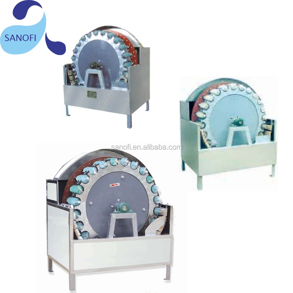 Semi-automatic Glass Bottle Washing Machine - Efficient & Durable