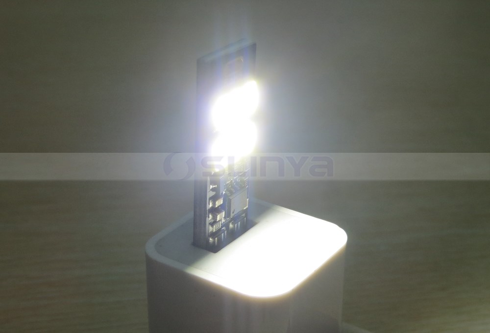 Mini Usb Sticker Light 6 Led Pocket Card Touch Light - Buy Usb Sticker ...