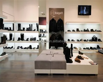 Top Grade Shoe Wall Display Showcase For Shoes Showroom Design - Buy ...
