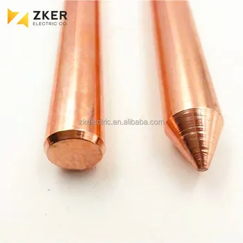 New Product Furse Copper Bonded Earth Rod Factory For Grounding - Buy ...