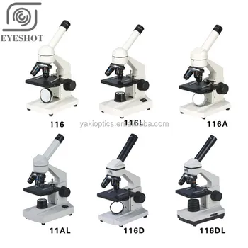 Reflective Mirror Light Source Biological Microscope - Buy Biological ...