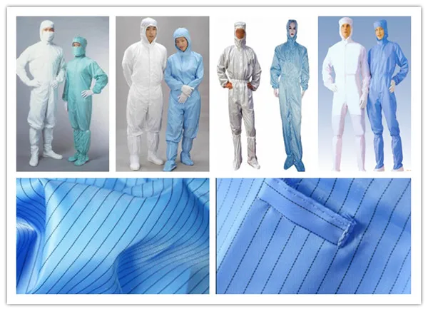 Esd Clothing Fabric Anti Static Clothing Anti Static Finish Textile ...
