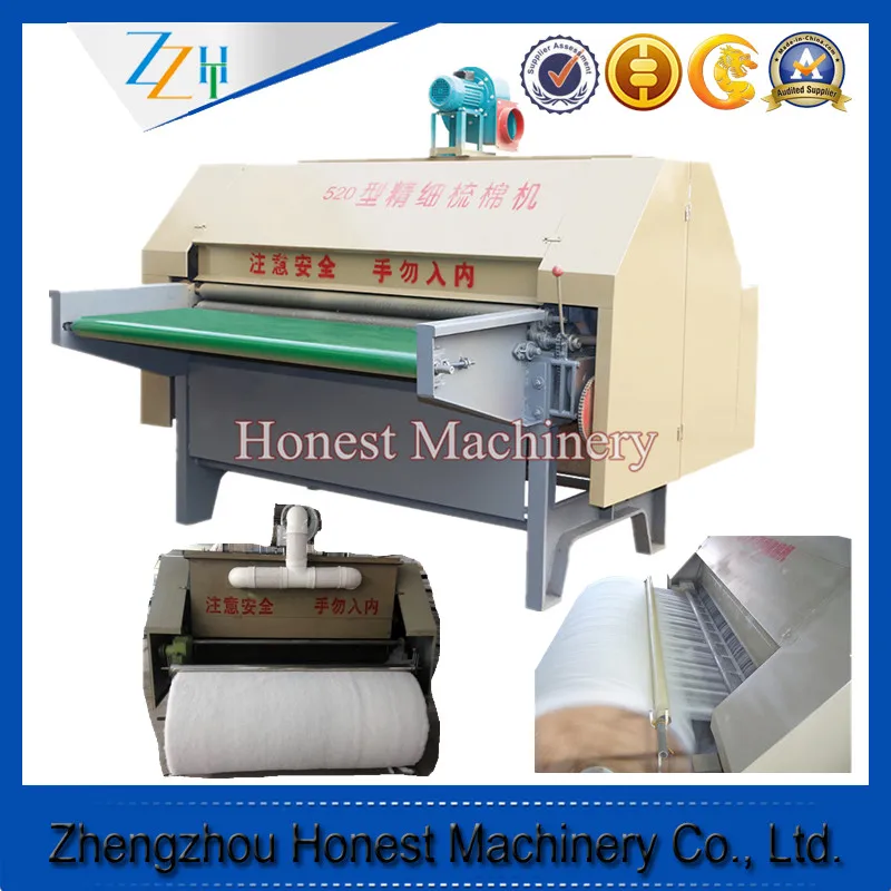 Automatic Wool Opening And Small Wool Carding Machine - Buy Small Wool ...
