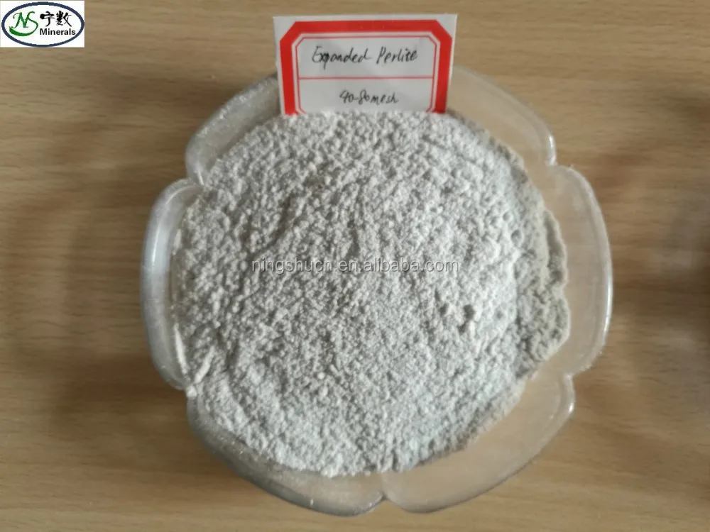 Expanded Perlite Powder Granular 16-100mesh 40-80mesh 200mesh Price ...