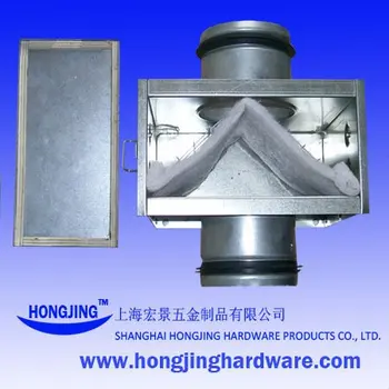 Diffuser Plenum Box - Buy Plenum Box,Air Plenum Box,Air Filter Box ...