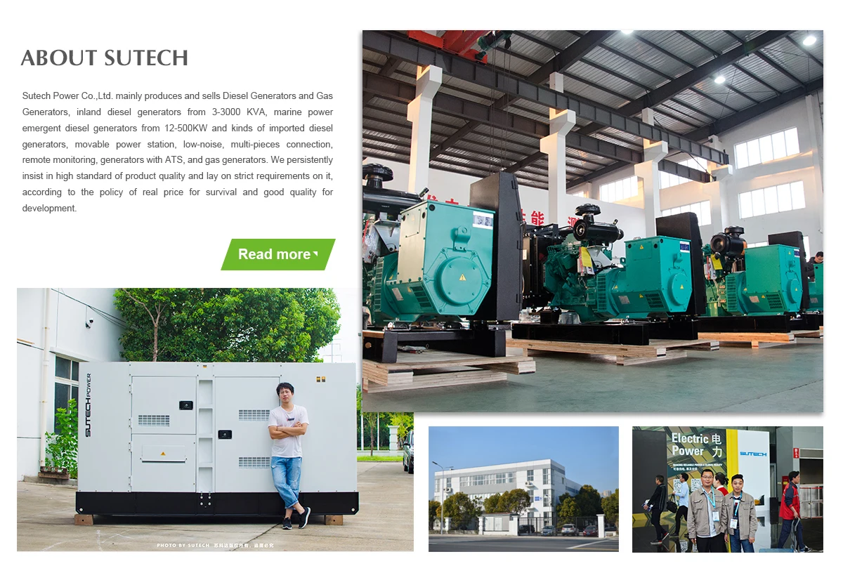 Taizhou Sutech Power Machinery Co., Ltd. - Diesel Generator, Marine ...