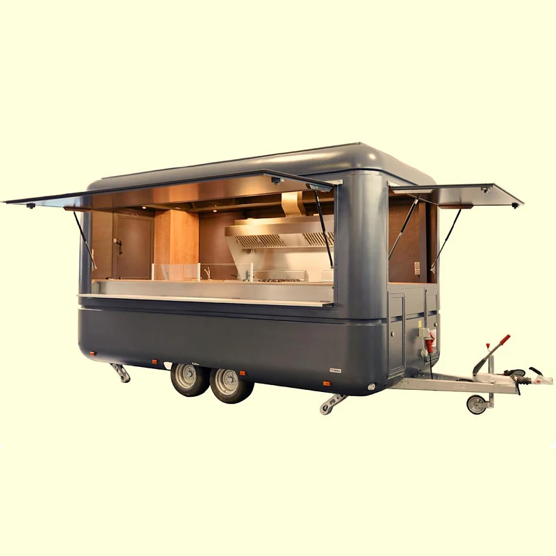 Mobile Kitchen Churros Caravan Coffee Cart,Cold Food Truck,Frozen Food ...