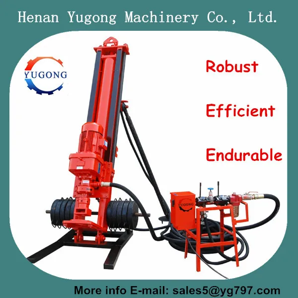 Down The Hole Drilling Rig Machine For Limestone Quarry Rotary Drilling ...