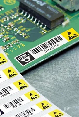 Waterproof Industrial High Temperature Resistant Sticker Roll Custom ...