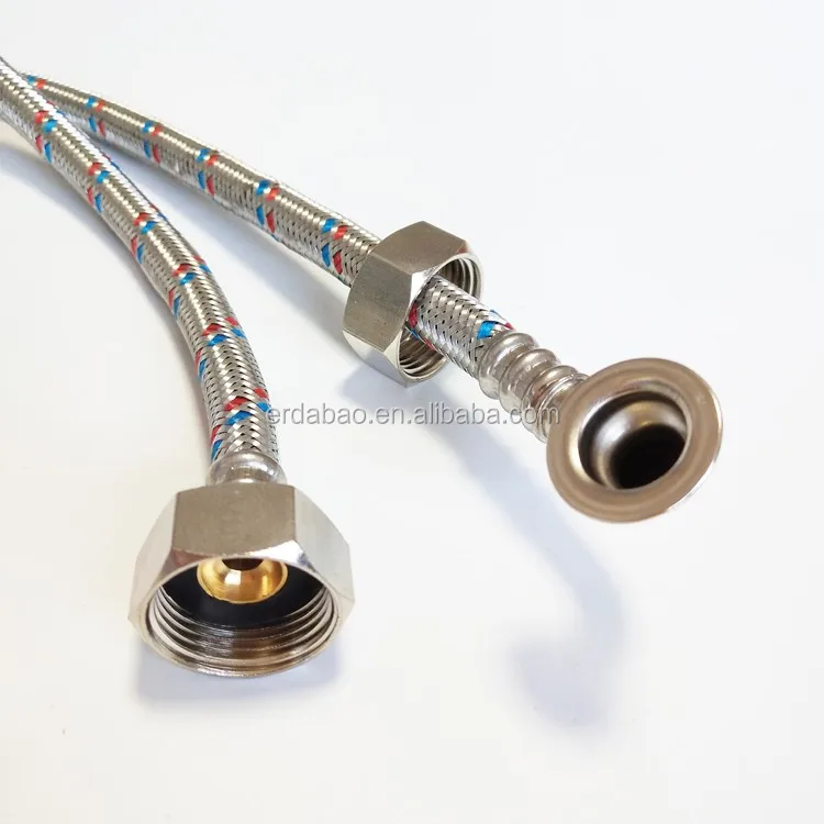 High Quality Flexible Stainless Steel Braided Washing Machine Hose With ...