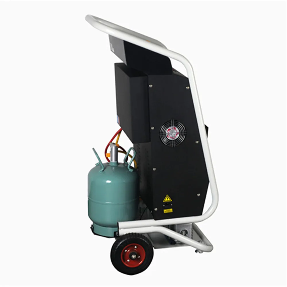 R134a Refrigerant Recycling And Charging Machine - Buy Refrigerant Gas ...