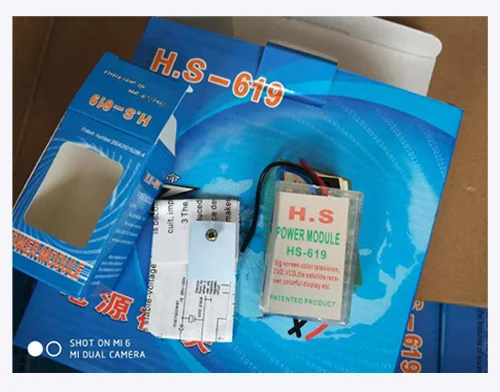 Universal Power Supply Module For Tv H.s-619 Power Supply Module ...