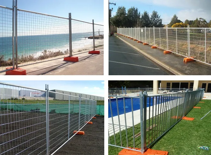 Temporary Fence Panels - Durable Galvanized Metal Fencing
