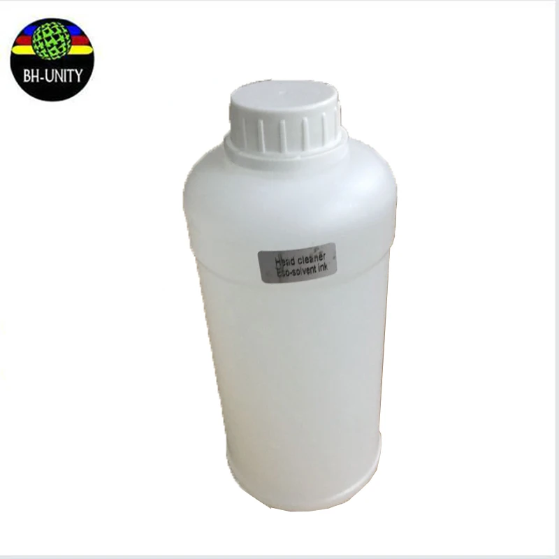 1 Litre Eco Solvent Ink Flush Cleaning Solution Protection Liquid For ...