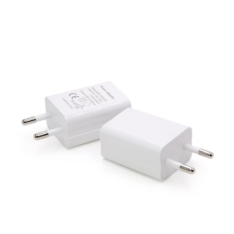 Bosslyn USB Wall Charger - 1amp, 5V, EU Socket Standard