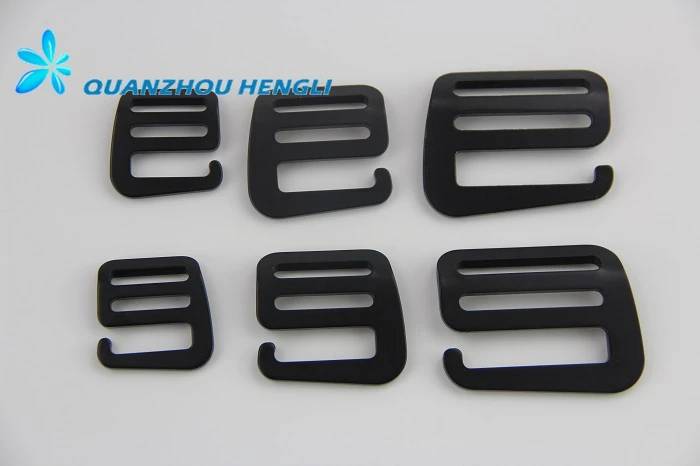 20/25/38mm Ladder Lock Painting Aluminium Metal G Hook Buckle - Buy ...