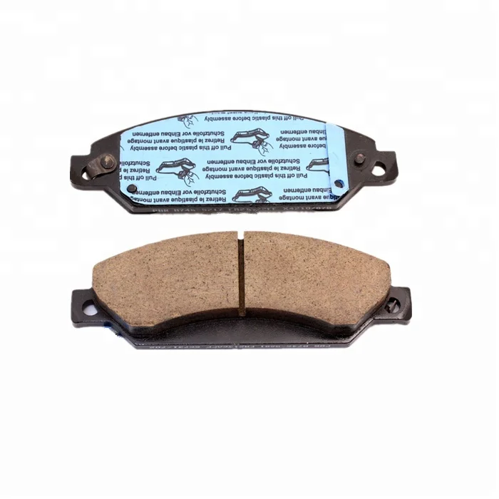 Semi-mentalic Auto Truck Brake Pads D1092 - Buy Semi-mentalic Brake Pad ...