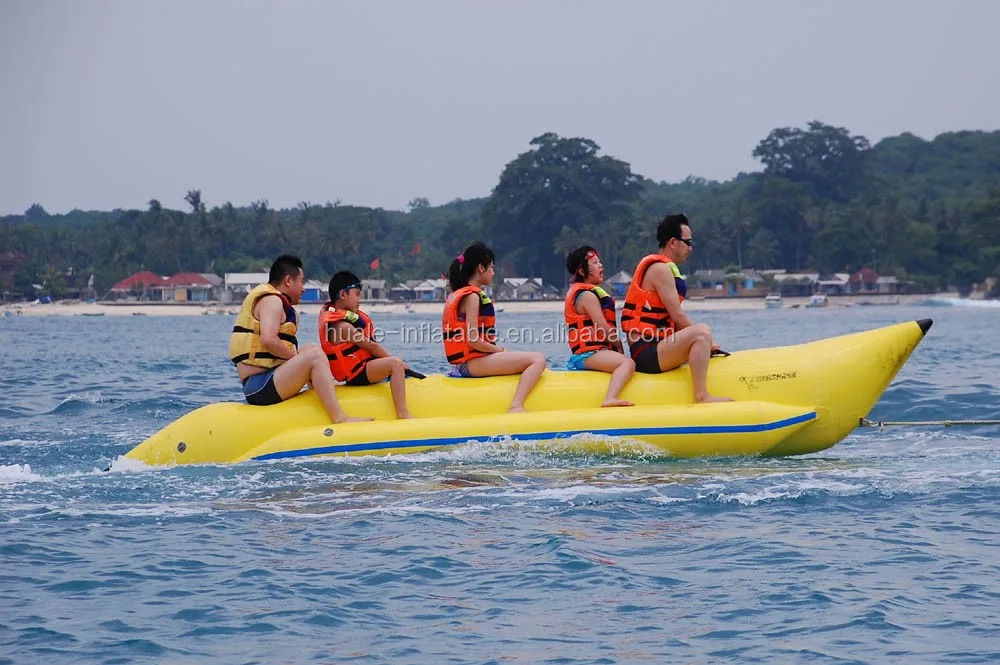 New Design Inflatable Banana Boat,Inflatable Banana Float For Water ...