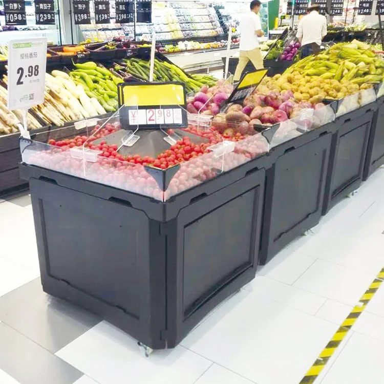 Multi-function Adjustable Supermarket Freezer Display