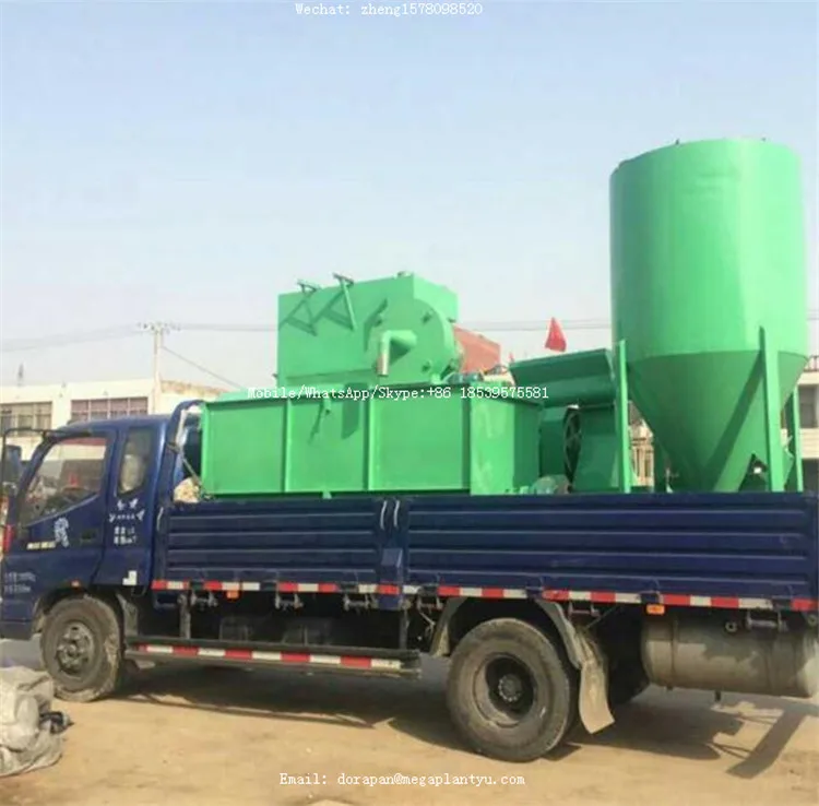 Powered Feed Mixer Grinder 1.5m3 - Efficient & Durable