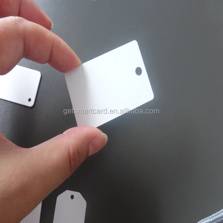 Resist Extreme Weather UHF PVC Flexible RFID Tag for Wooden Box Tracking