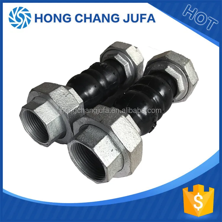 Unión De Juntas Flexibles De Goma Ss304,Doble Fuelle,Rosca Epdm,Juntas ...