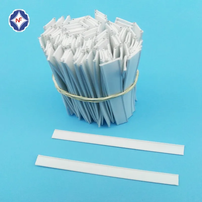 High Quality Plastic Coated Double Metal Wire Twist Ties For Bread Bag ...