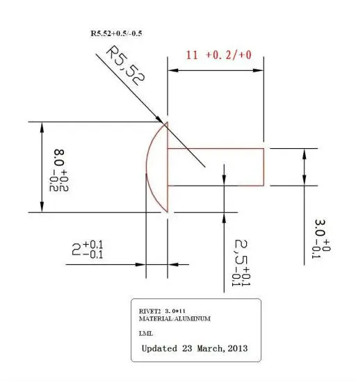 Durable Rivets for Cookware - Stainless Steel & Aluminum