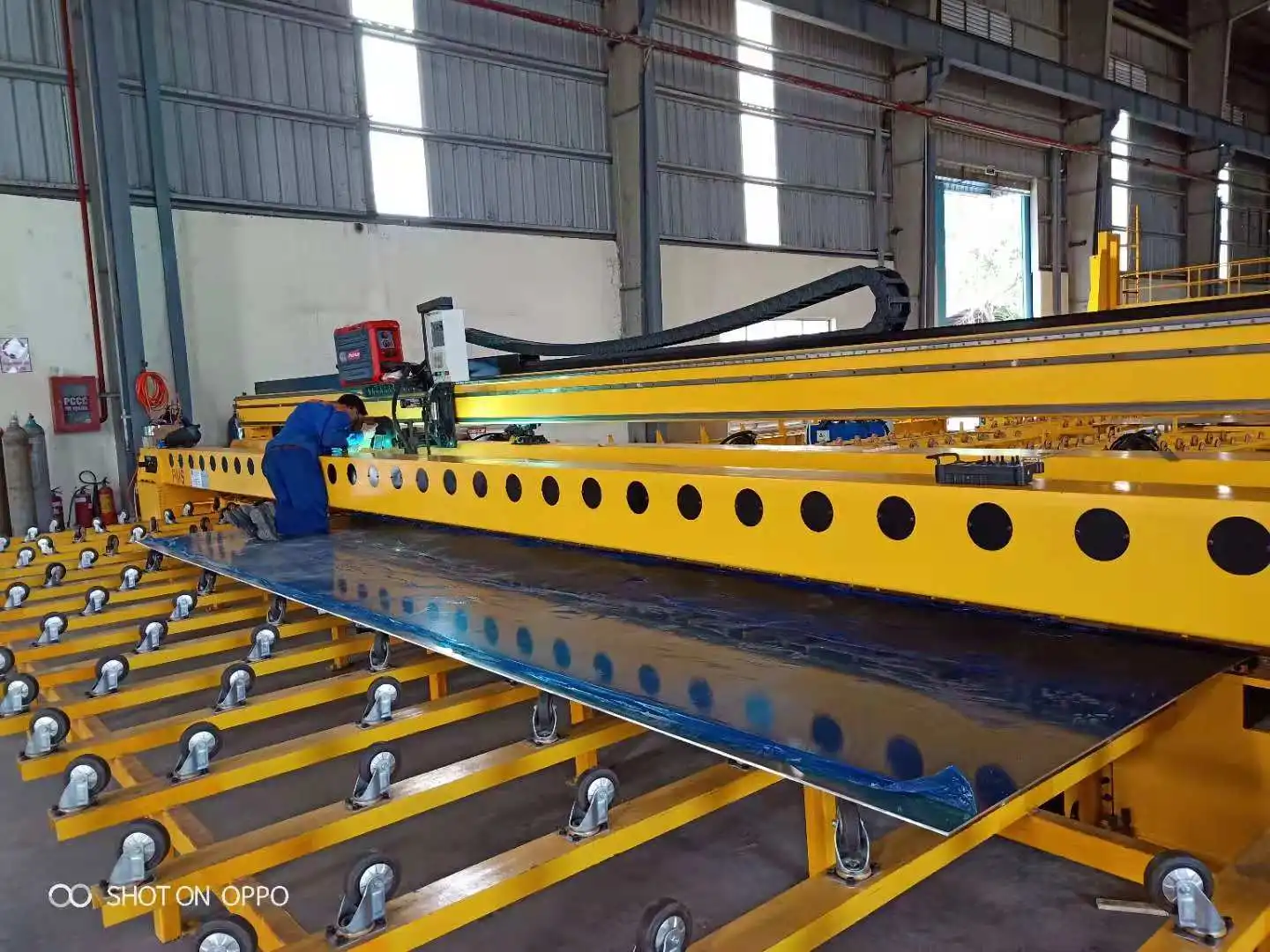 Long Seam Welder/intelligent Flat Butt Welding Machine/automatic Plate ...