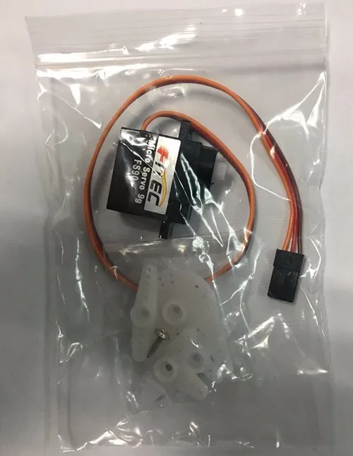 9g Metal Gear Mini Digital Servo Feedback Position Black Case Ft90m-fb ...