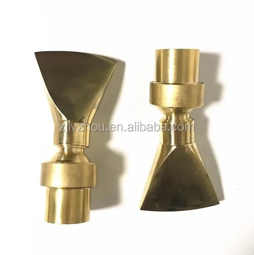 Copper Adjustable Fan-shaped Fountain Nozzle - Buy Adjustable Fan ...