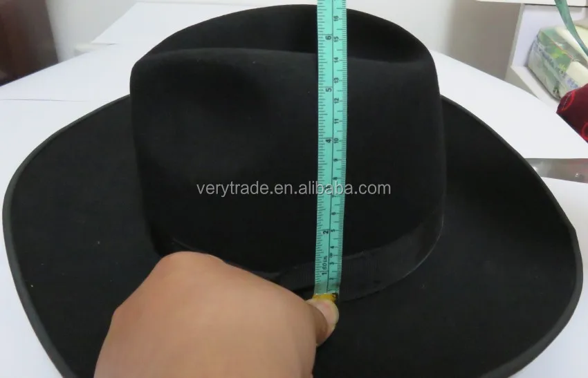 Large Big Wide Brim Jewish Hat - Buy Jewish Hat,Jewish Black Hat,Jewish ...