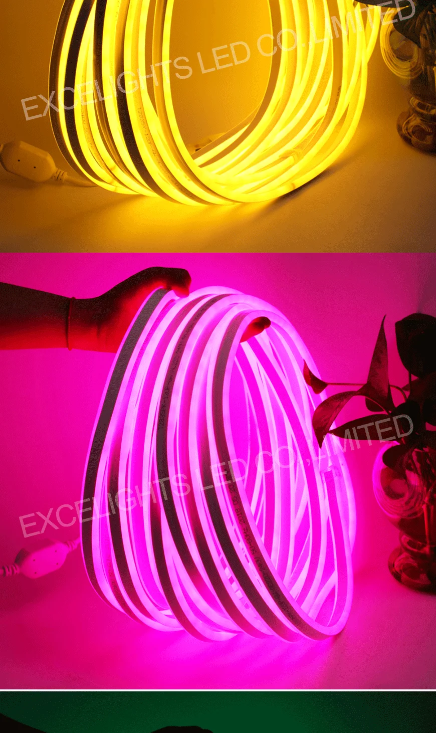 360 Degree LED Neon Flex - Super Bright Waterproof Lighting