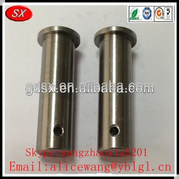 Customized Metal Clevis Pin,Pin Bolt,Ball Lock Pin In Dongguan,Iso9001 ...