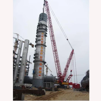 Sany Scc16000 1600 Ton Hoisting Machinery Hydraulic Crawler Crane Of ...